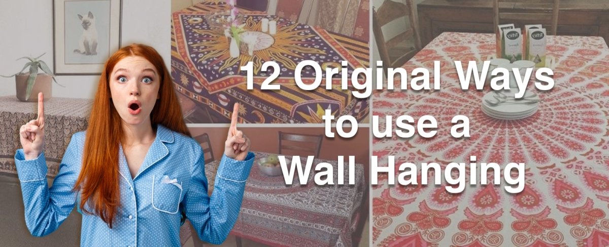 12 Original Ways to use a Wall Hanging – My Wall Clock