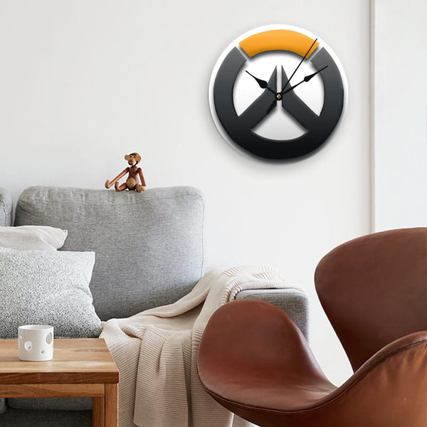 Overwatch Clock | My Wall Clock