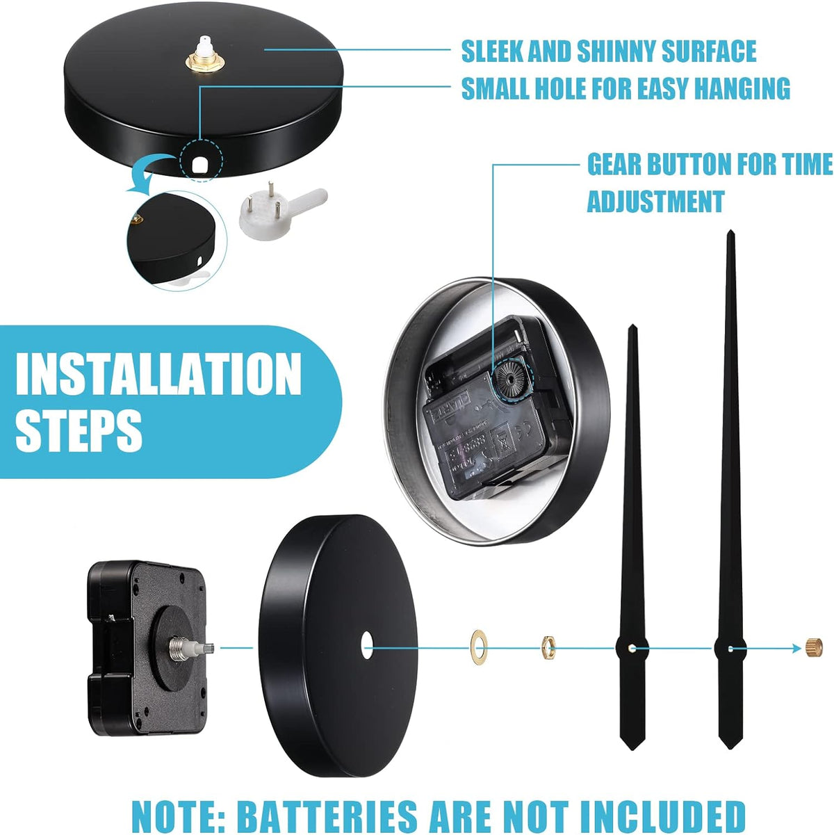 Wall Clock Photo Frames Circular Clock | My Wall Clock