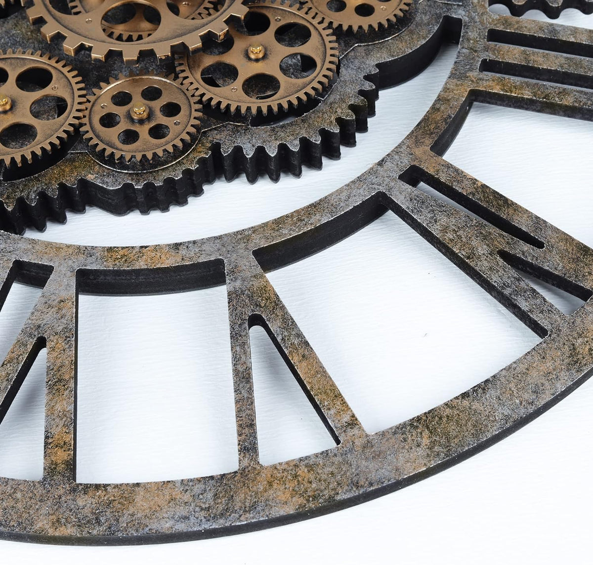Large Steampunk Wall Clock | My Wall Clock