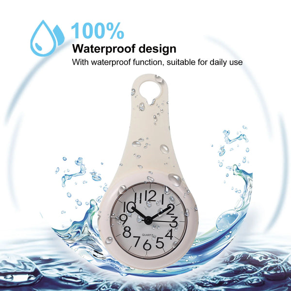 Waterproof Clock for Shower - AquaChrono - My Wall Clock