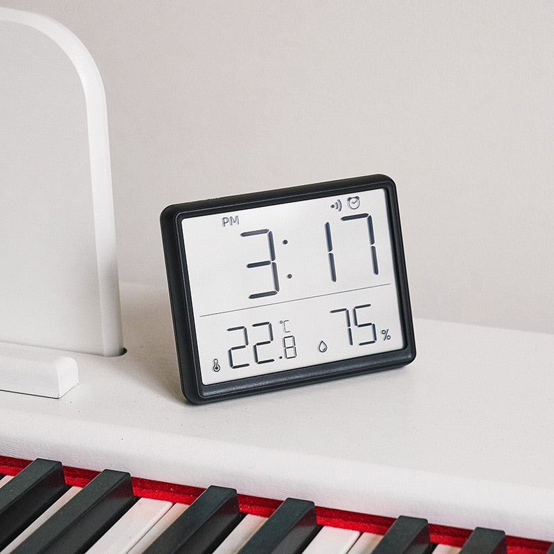 Ultra Thin Electronic Digital Wall Clock | My Wall Clock