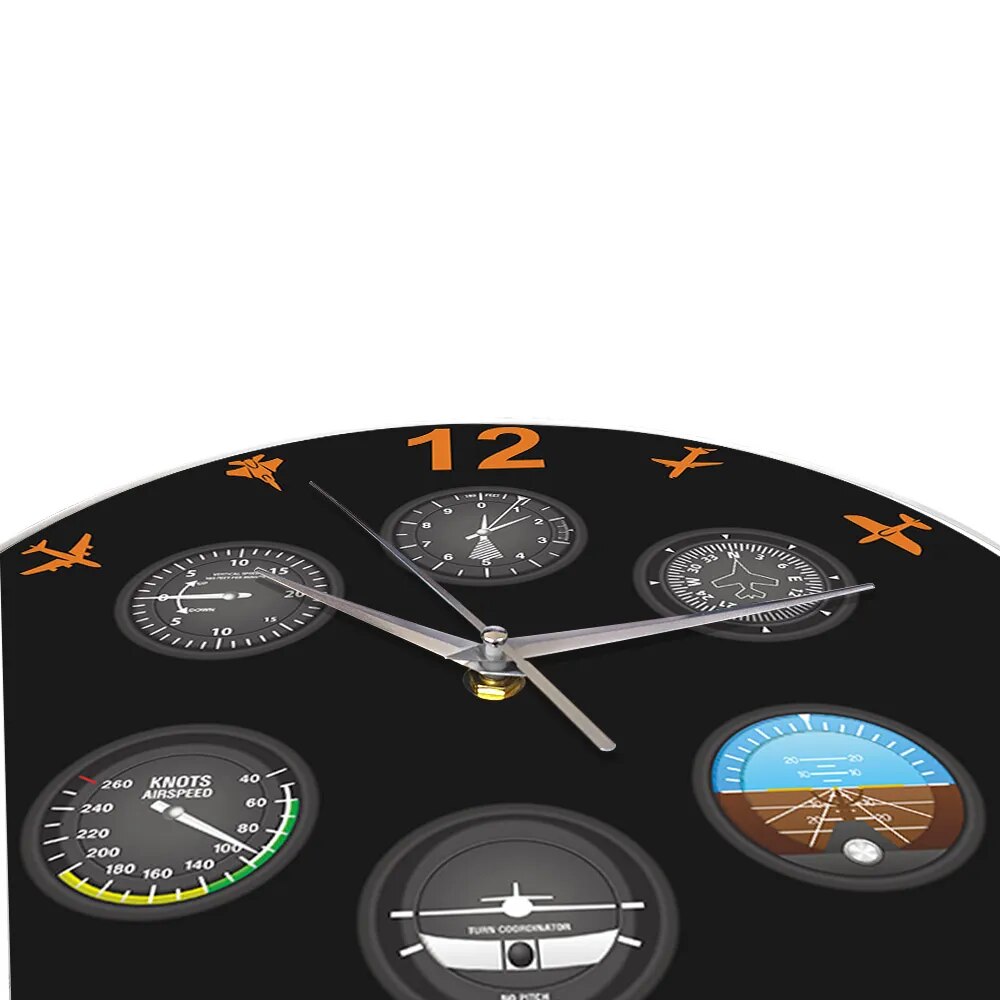 Aviator Wall Clock | My Wall Clock