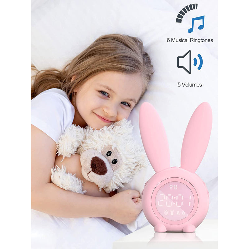 Bunny Rabbit Alarm Clock | My-Wall-Clock - My Wall Clock