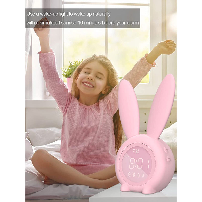 Bunny Rabbit Alarm Clock | My-Wall-Clock - My Wall Clock