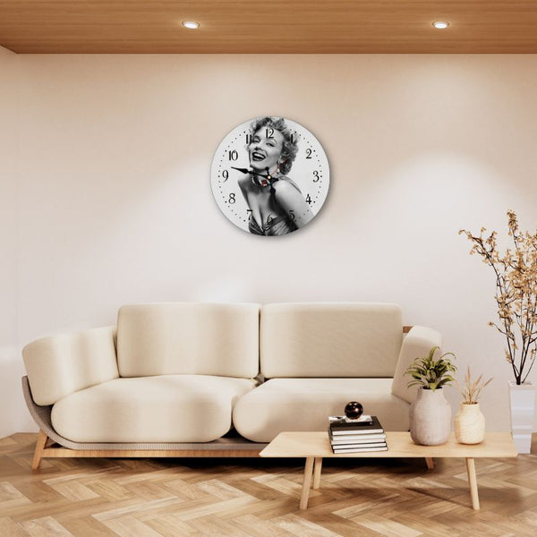 Marilyn Monroe Clock - A Touch of Timeless Elegance | My Wall Clock