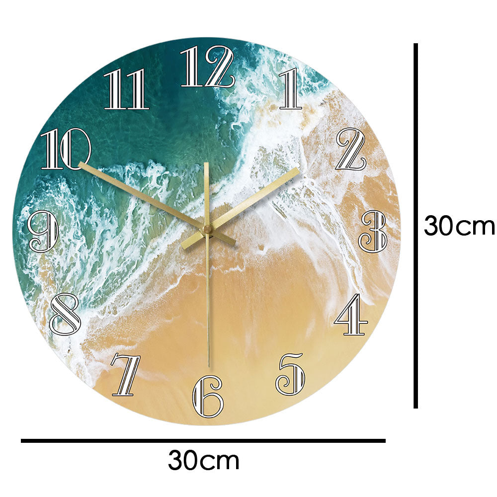 Beach Wall Clock | My-Wall-Clock - My Wall Clock