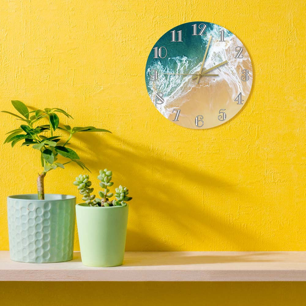 Beach Wall Clock | My-Wall-Clock - My Wall Clock