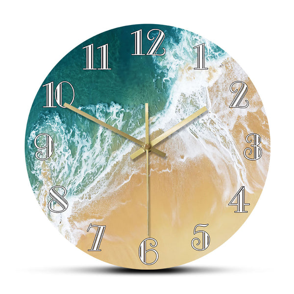 Beach Wall Clock | My-Wall-Clock - My Wall Clock