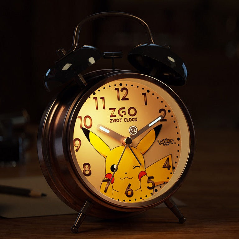Pikachu Alarm Clock | My-Wall-Clock - My Wall Clock