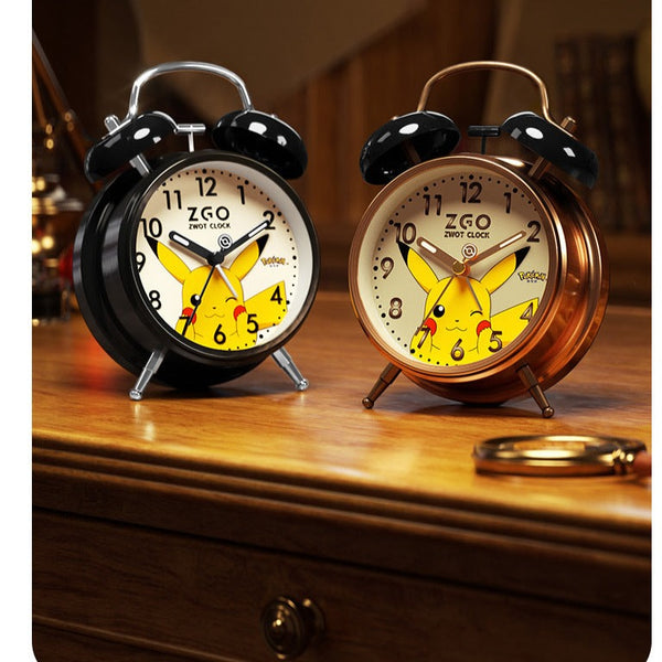 Pikachu Alarm Clock | My-Wall-Clock - My Wall Clock