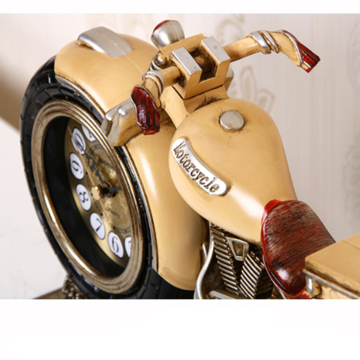Miniature Motorcycle Clock | My-Wall-Clock - My Wall Clock