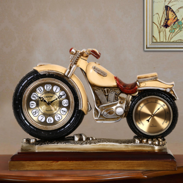 Miniature Motorcycle Clock | My-Wall-Clock - My Wall Clock