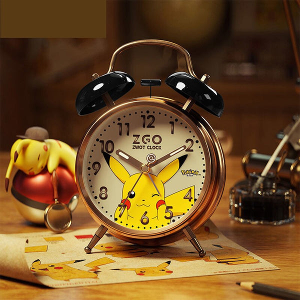 Pikachu Alarm Clock | My-Wall-Clock - My Wall Clock