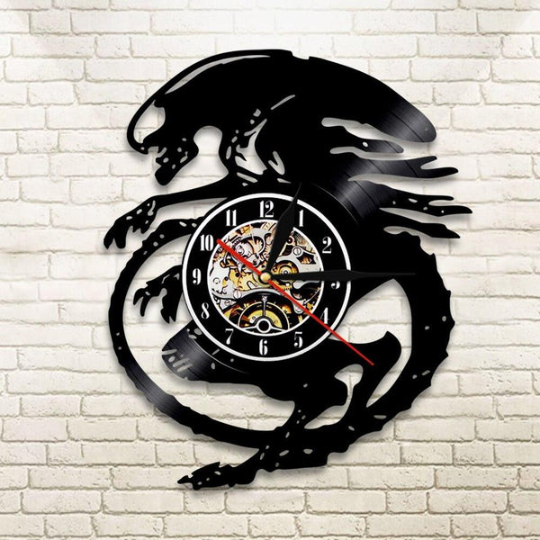 Alien LED Wall Clock | My Wall Clock