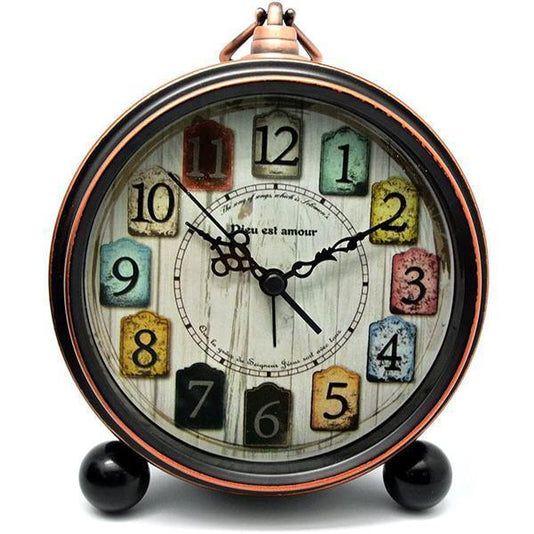 Vintage Alarm Clock: Wake up the old-fashioned design | My Wall Clock