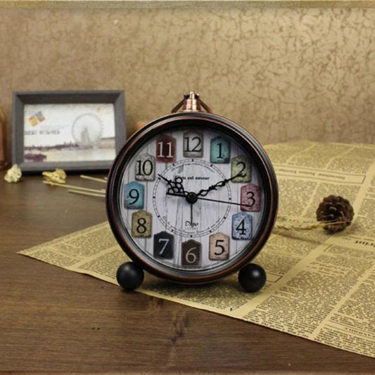 Vintage Alarm Clock: Wake up the old-fashioned design | My Wall Clock