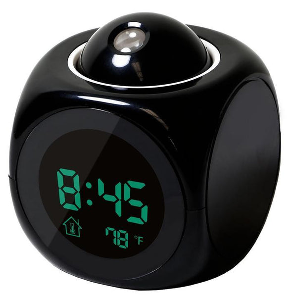 Alarm Clock that Projects Time on Wall | My Wall Clock