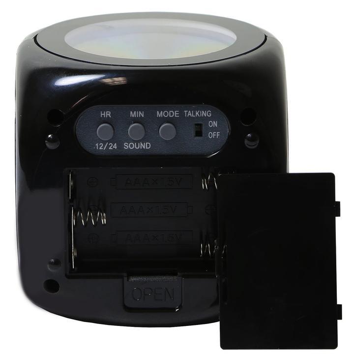 Alarm Clock that Projects Time on Wall | My Wall Clock