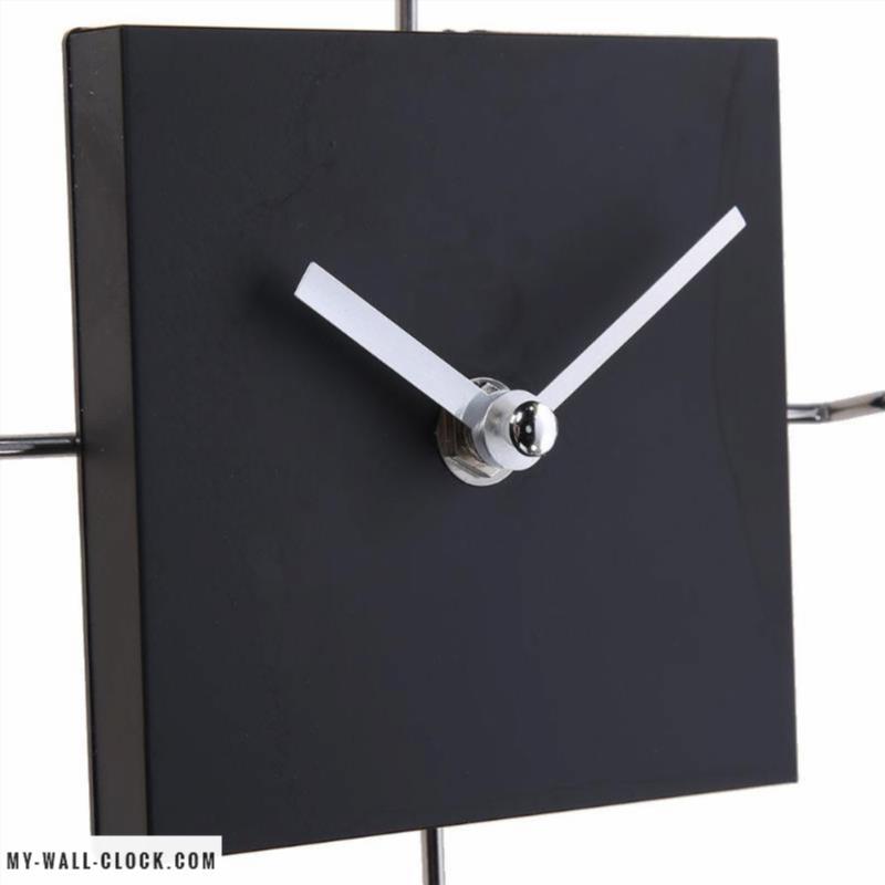 Black Photo Frame Wall Clock | My Wall Clock