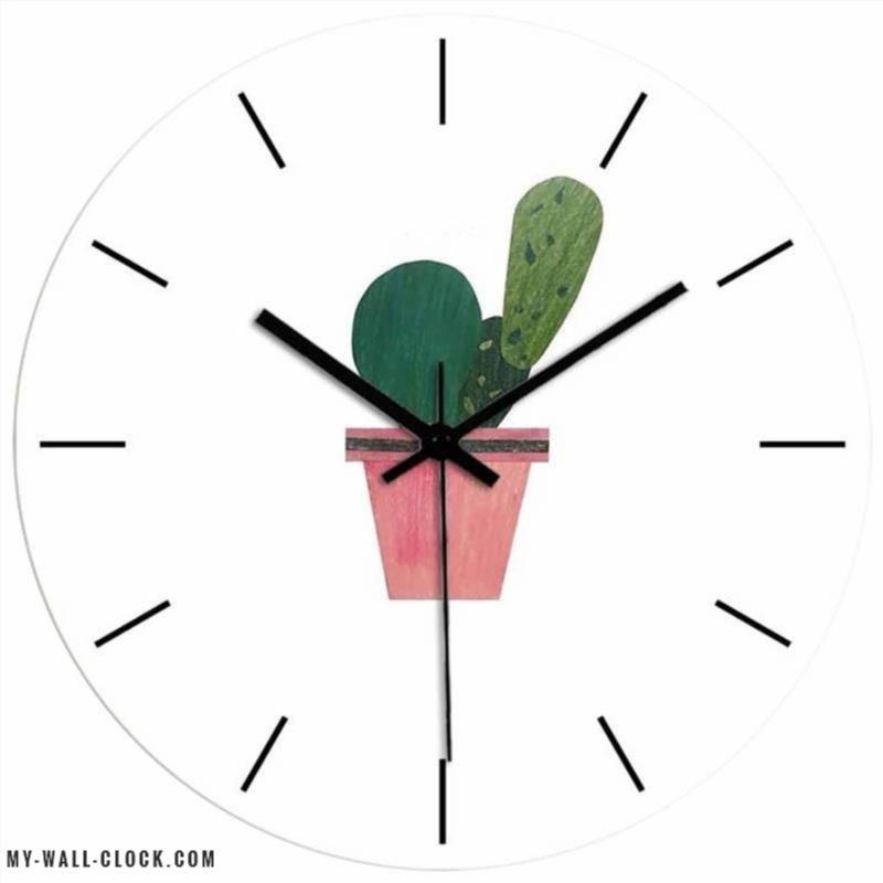 Cactus Wall Clock | My Wall Clock