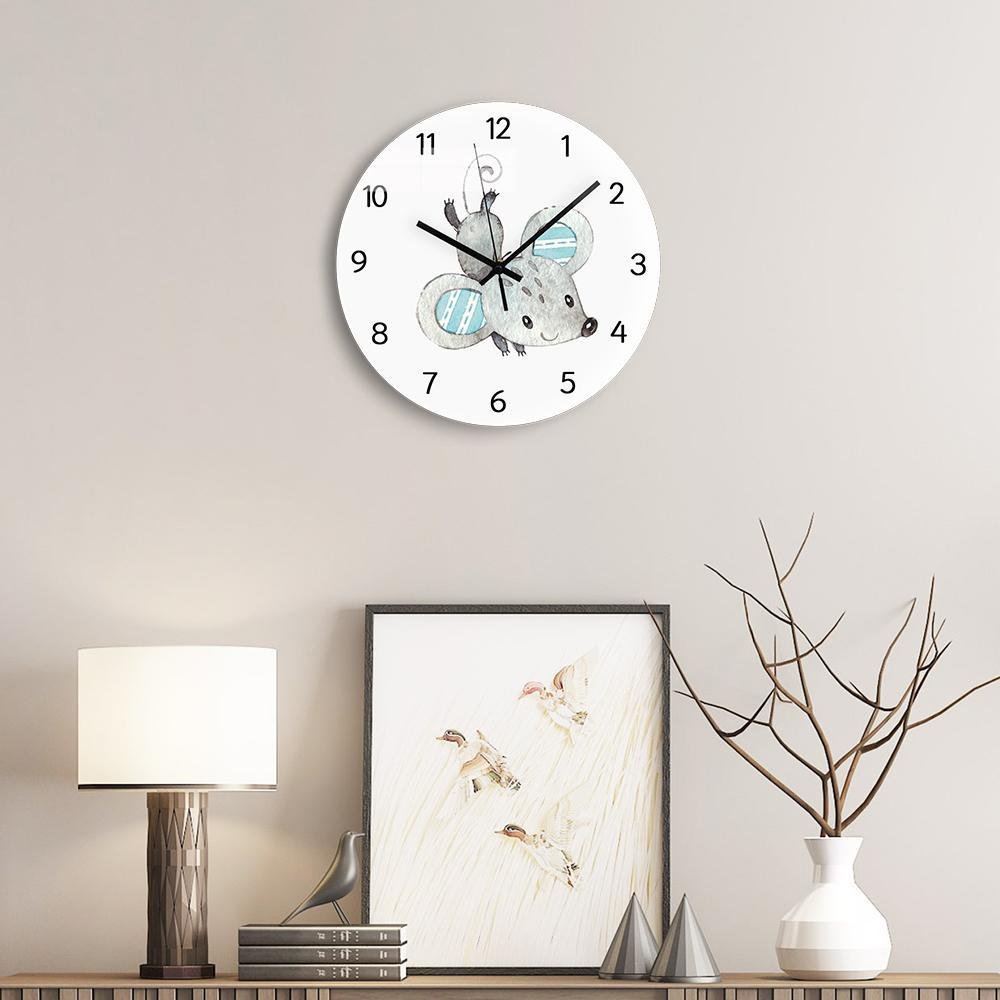 Child Wall Clock the Little Mouse | My Wall Clock