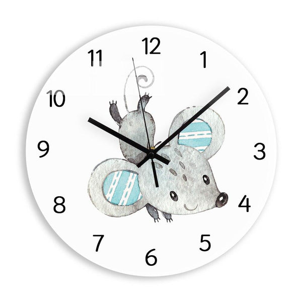 Child Wall Clock the Little Mouse | My Wall Clock