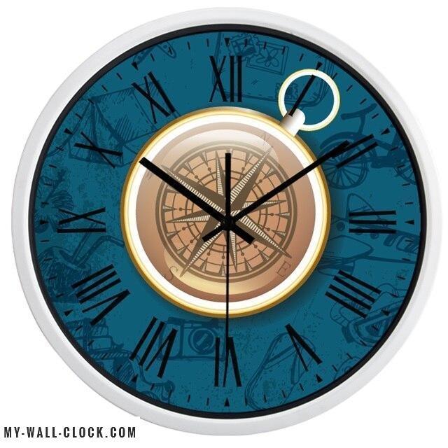 Compass Wall Clock | My Wall Clock