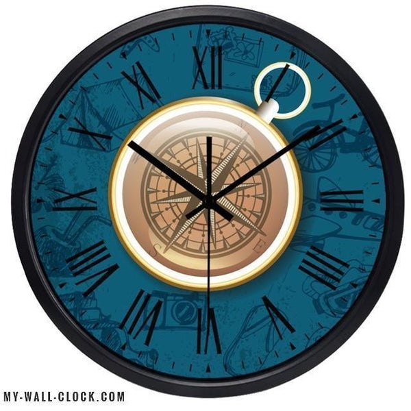 Compass Wall Clock | My Wall Clock