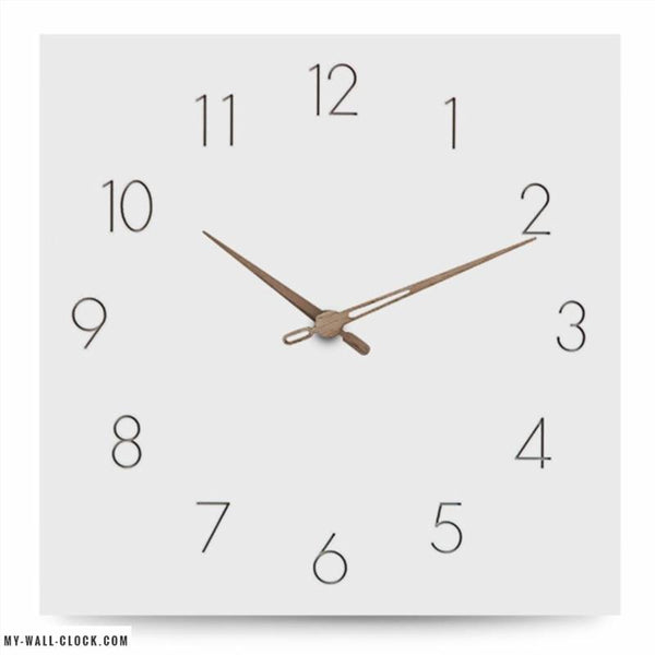 Square Design Wall Clock | My Wall Clock
