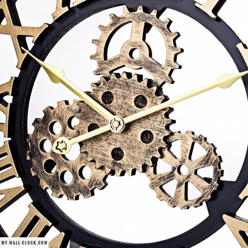 Wooden Steampunk Wall Clock | My Wall Clock