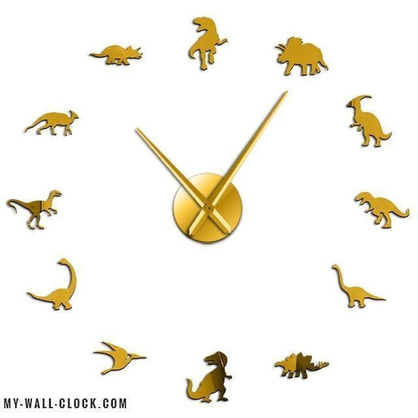 Prehistoric Clock | My Wall Clock
