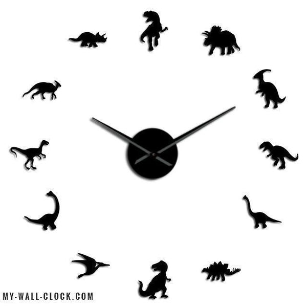 Prehistoric Clock | My Wall Clock