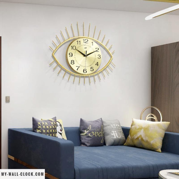Eye Wall Clock | My Wall Clock