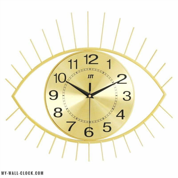 Eye Wall Clock | My Wall Clock
