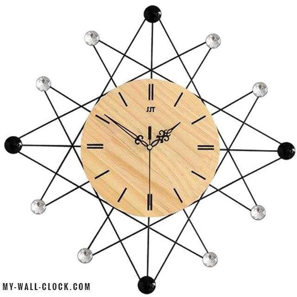 Star Wall Clock | My Wall Clock