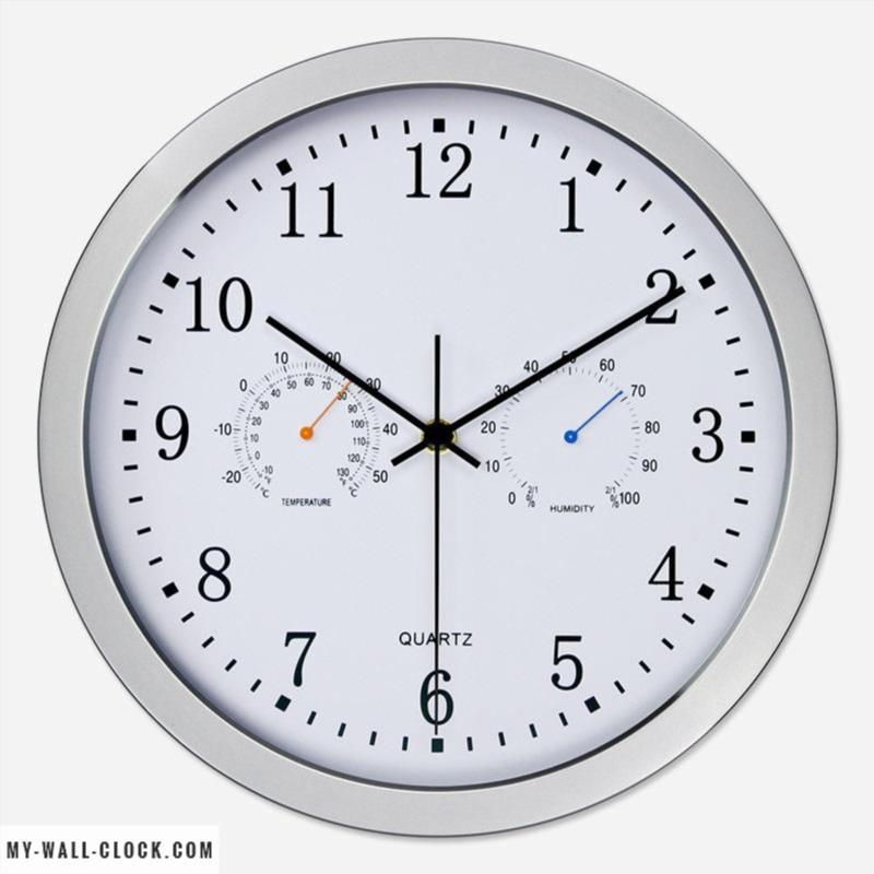Wall Clock Thermometer | My Wall Clock