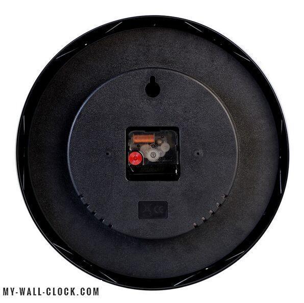 Black Design Wall Clock | My Wall Clock