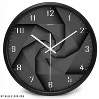 Black Design Wall Clock | My Wall Clock