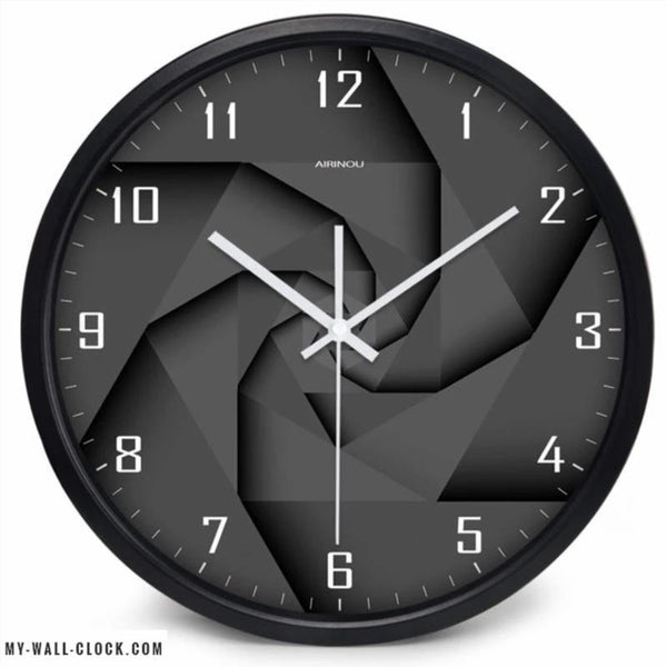 Black Design Wall Clock | My Wall Clock