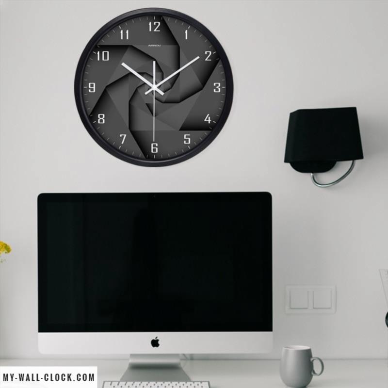Black Design Wall Clock | My Wall Clock
