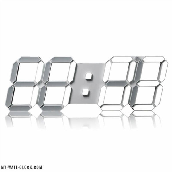 LED Digital Wall Clock | My Wall Clock