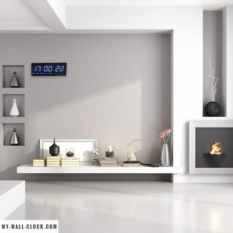 Digital Clock Thermometer | My Wall Clock