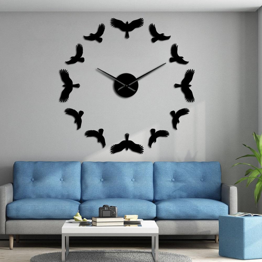 Eagle Clock | My Wall Clock