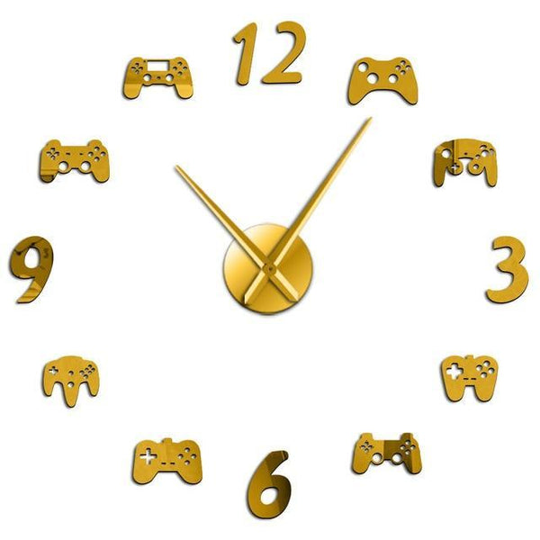 Gamer Wall Clock | My Wall Clock