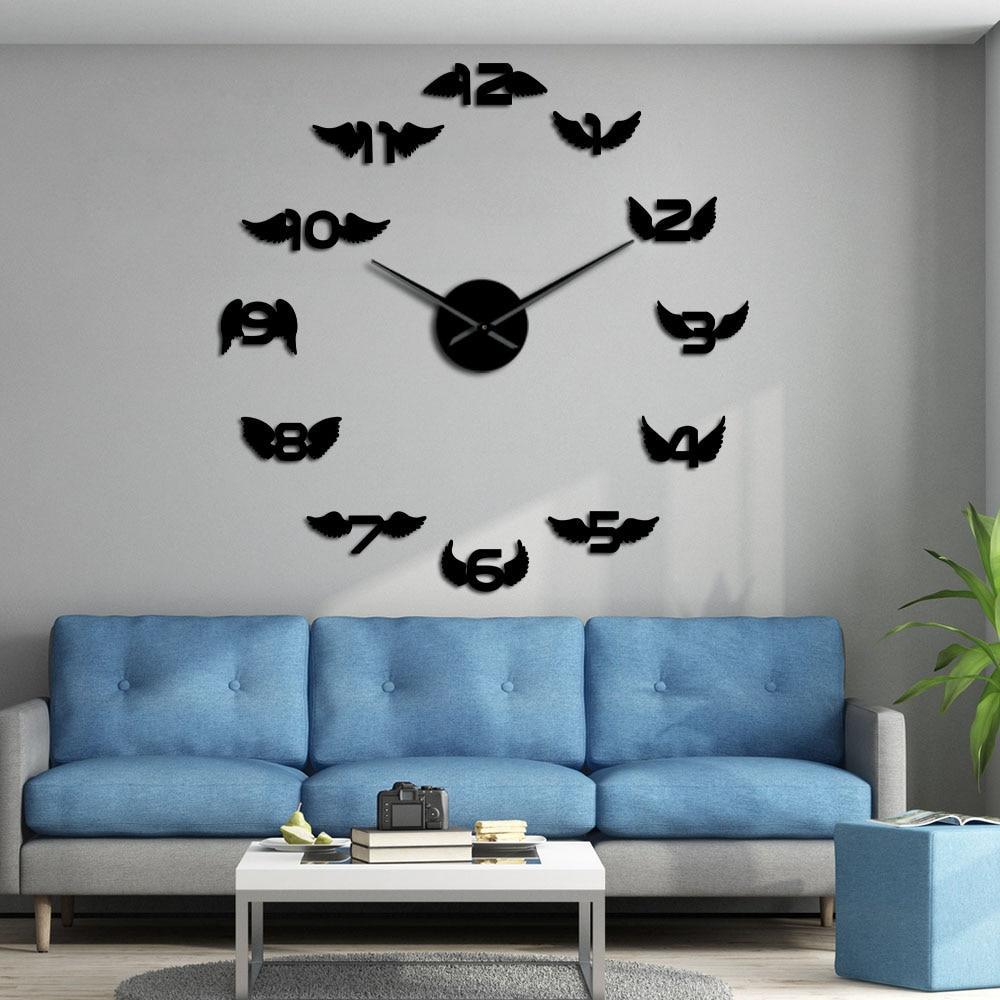 Angel Clock | My Wall Clock