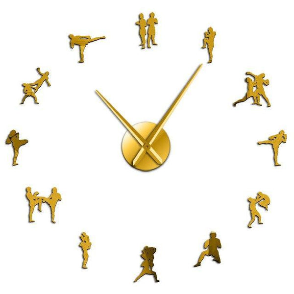 Boxing Clock | My Wall Clock