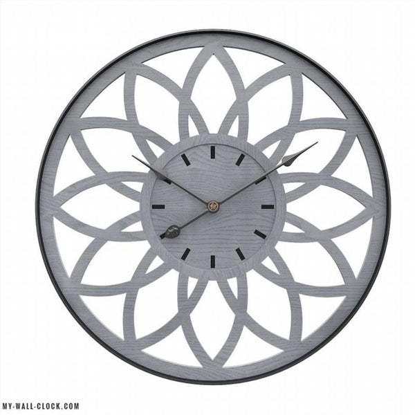 Grey Giant Wall Clock | My Wall Clock
