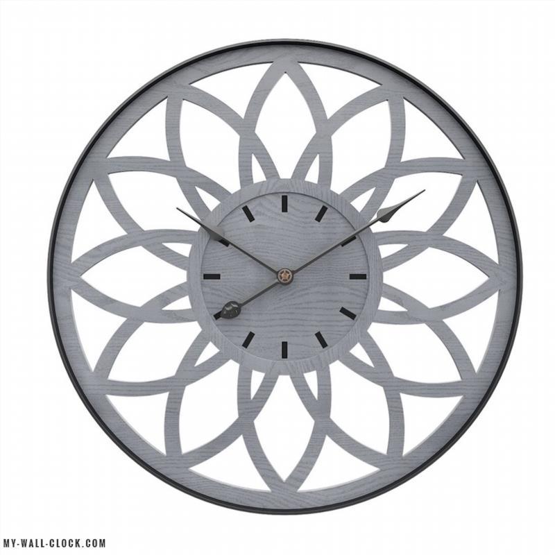 Grey Giant Wall Clock | My Wall Clock