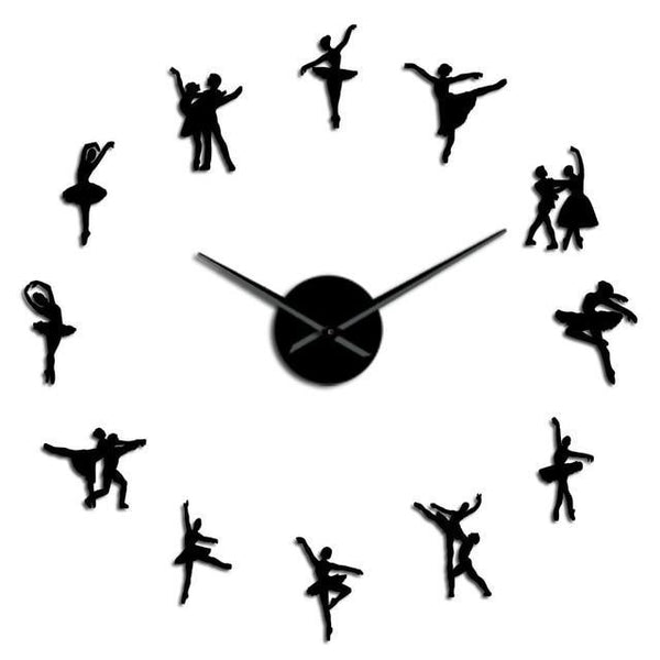 Dancer Clock | My Wall Clock
